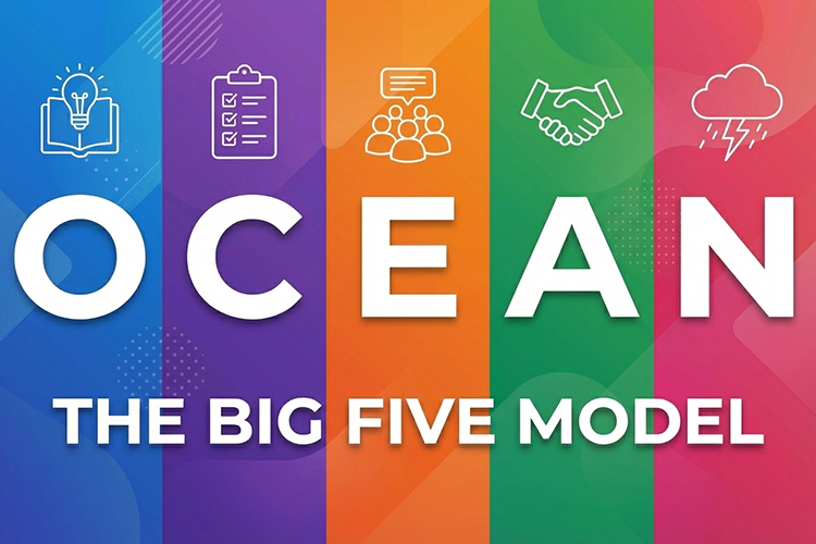 The Big Five (OCEAN): 5 Personality Factors