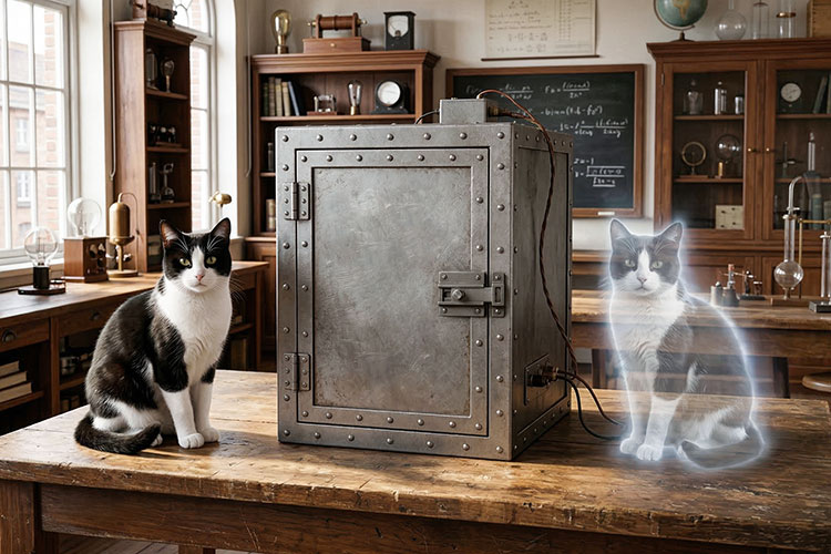 Chat de Schrödinger en termes simples : apprendre à accepter l'inconnu